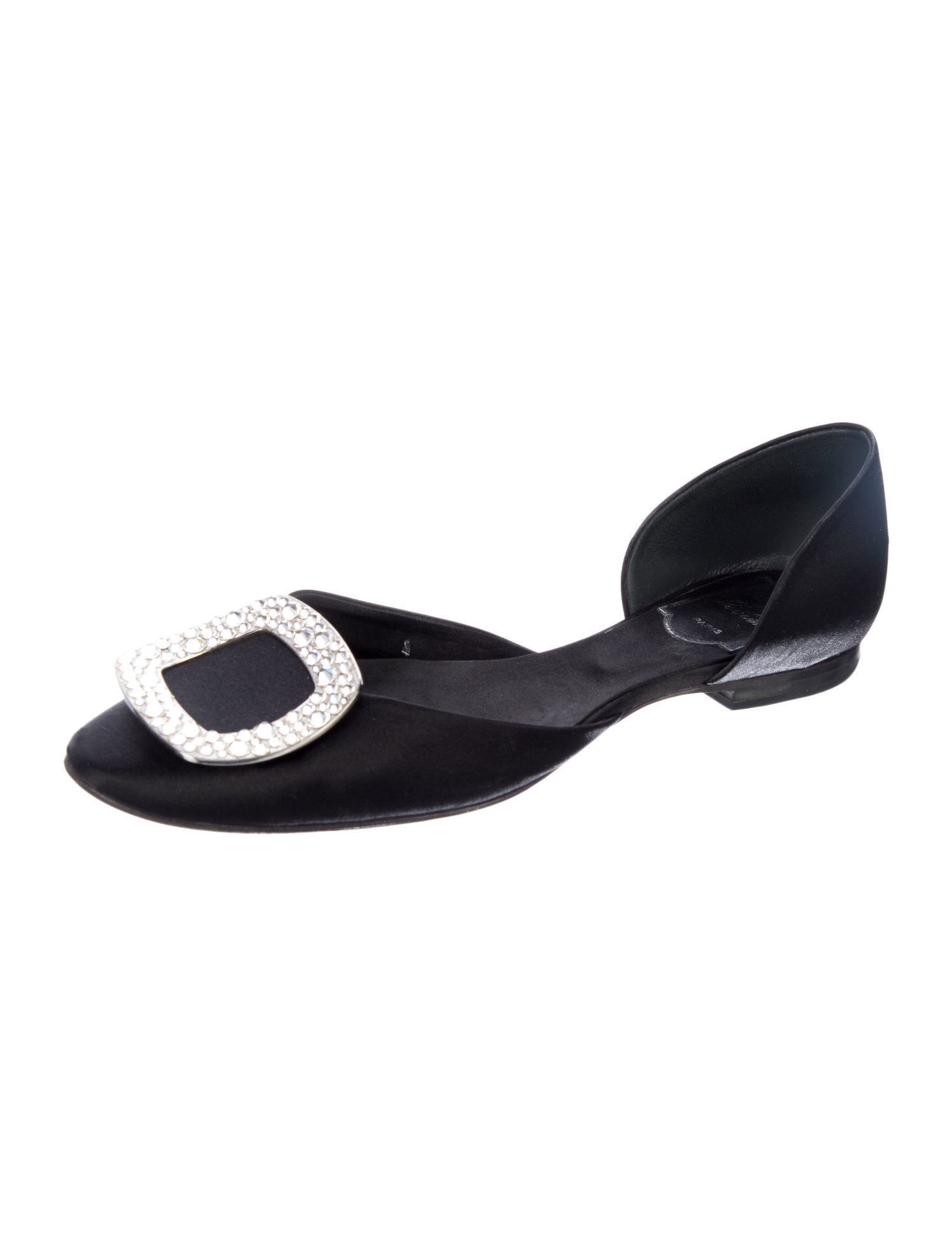Church's Spectator Flats - Black Flats, Shoes - CHU20004 | The RealReal