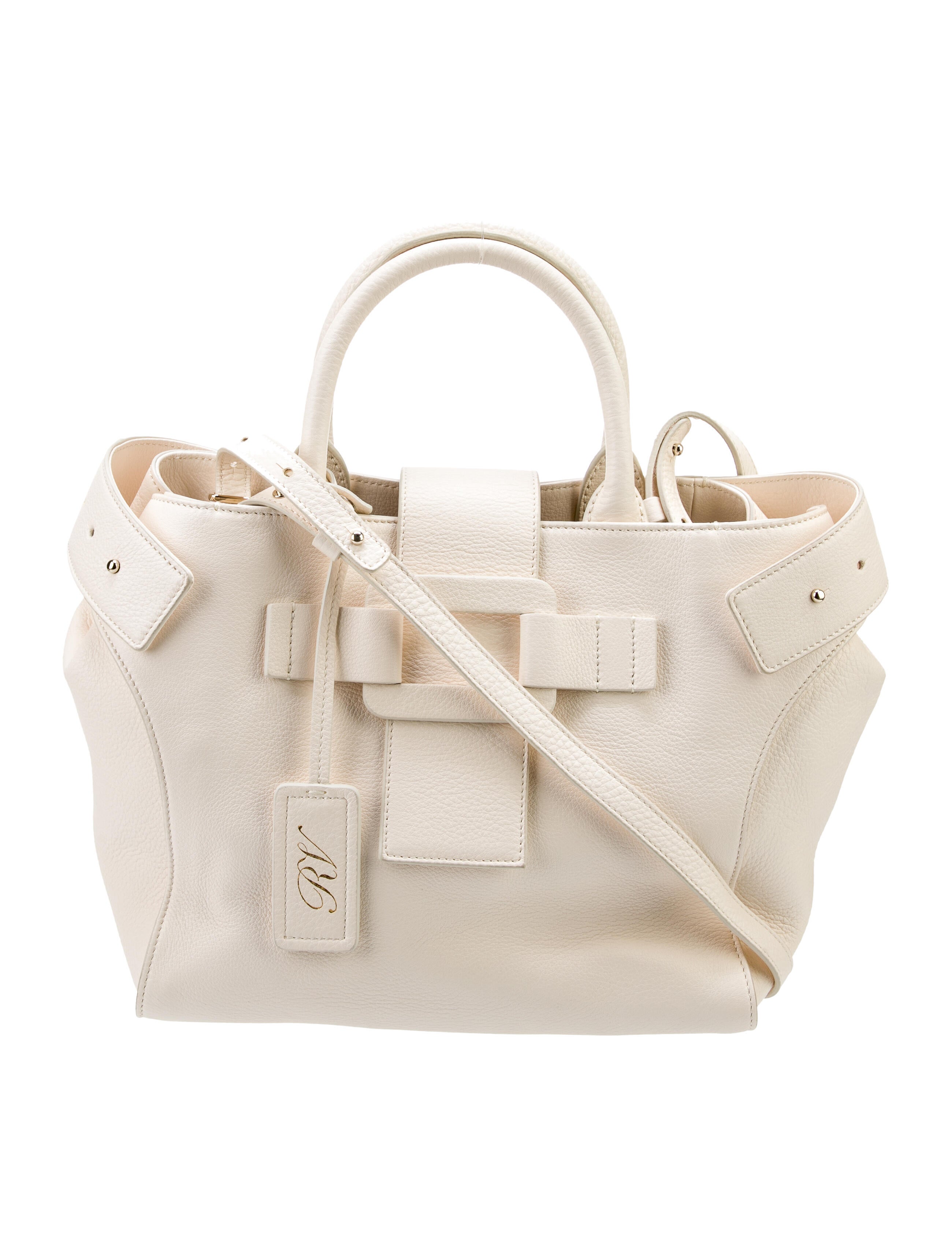 Burberry Patent Leather Rachel Bag w/ Tags - Black Handle Bags ...