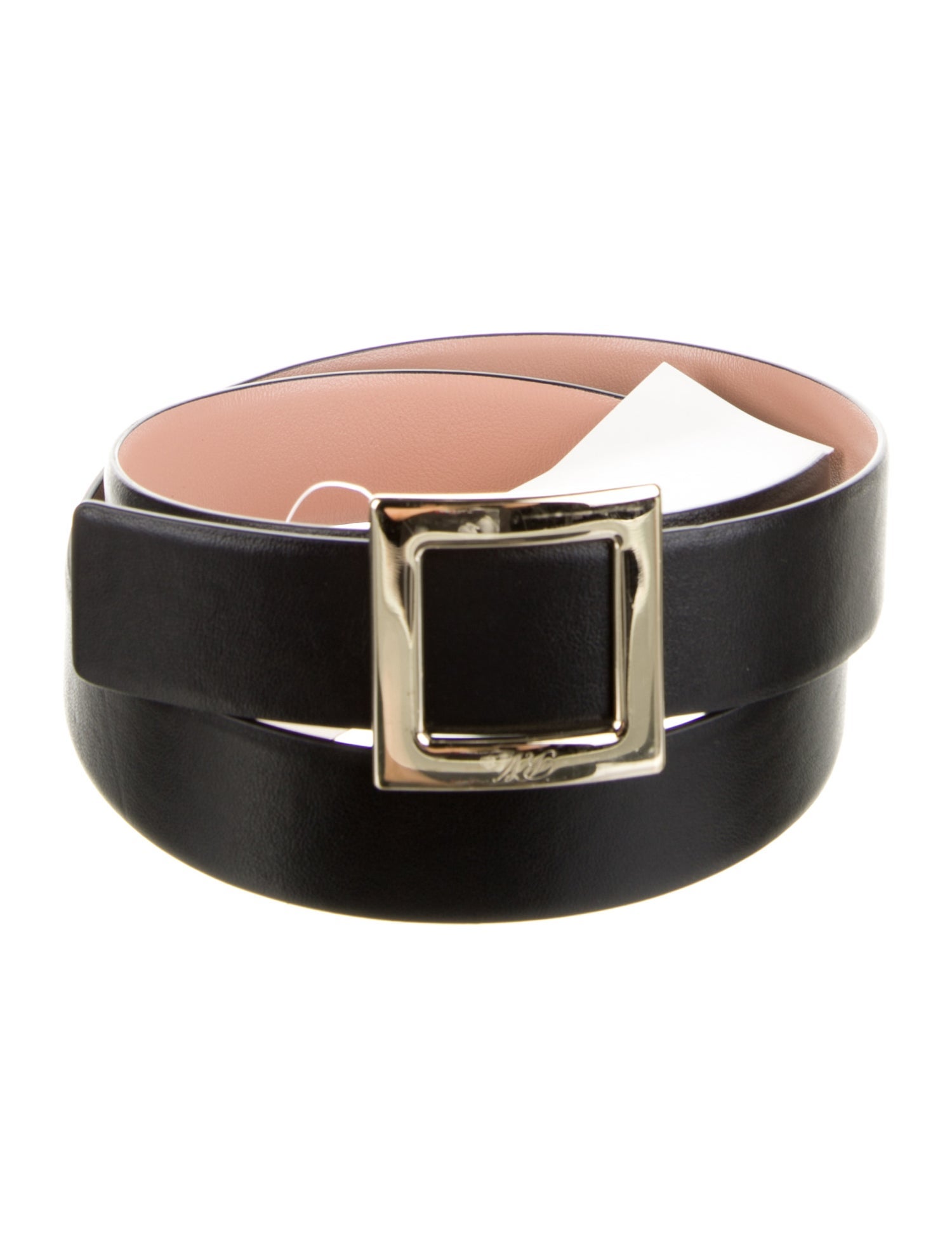 Roger Vivier Leather Belt Kit - Black Belts, Accessories - ROV58299 ...