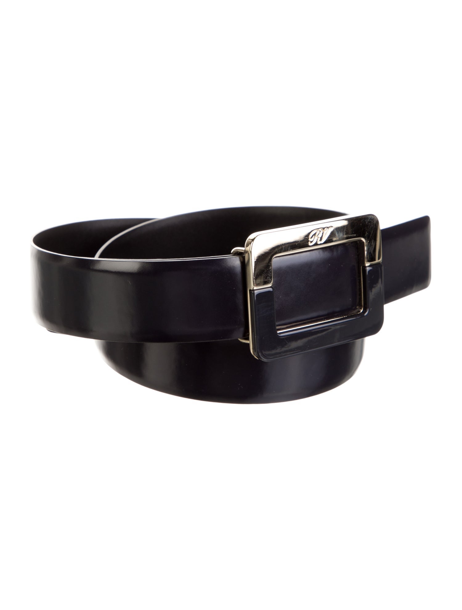 Roger Vivier Leather Belt - Black Belts, Accessories - ROV62686 | The ...
