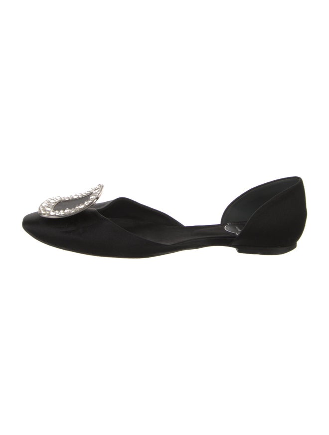 Church's Spectator Flats - Black Flats, Shoes - CHU20004 | The RealReal