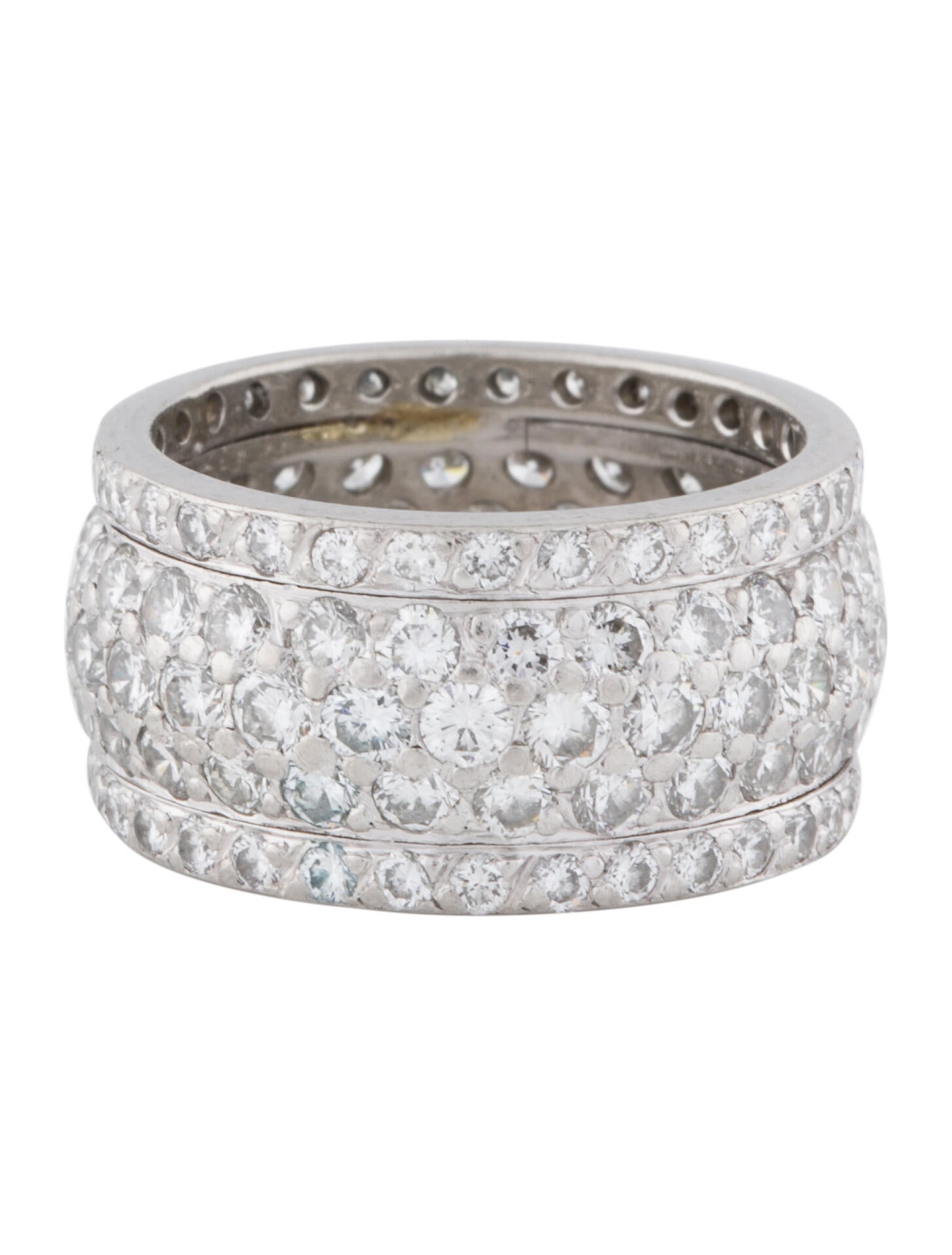 Harry Winston Yellow Diamond Eternity Band - 18K Yellow Gold Eternity ...