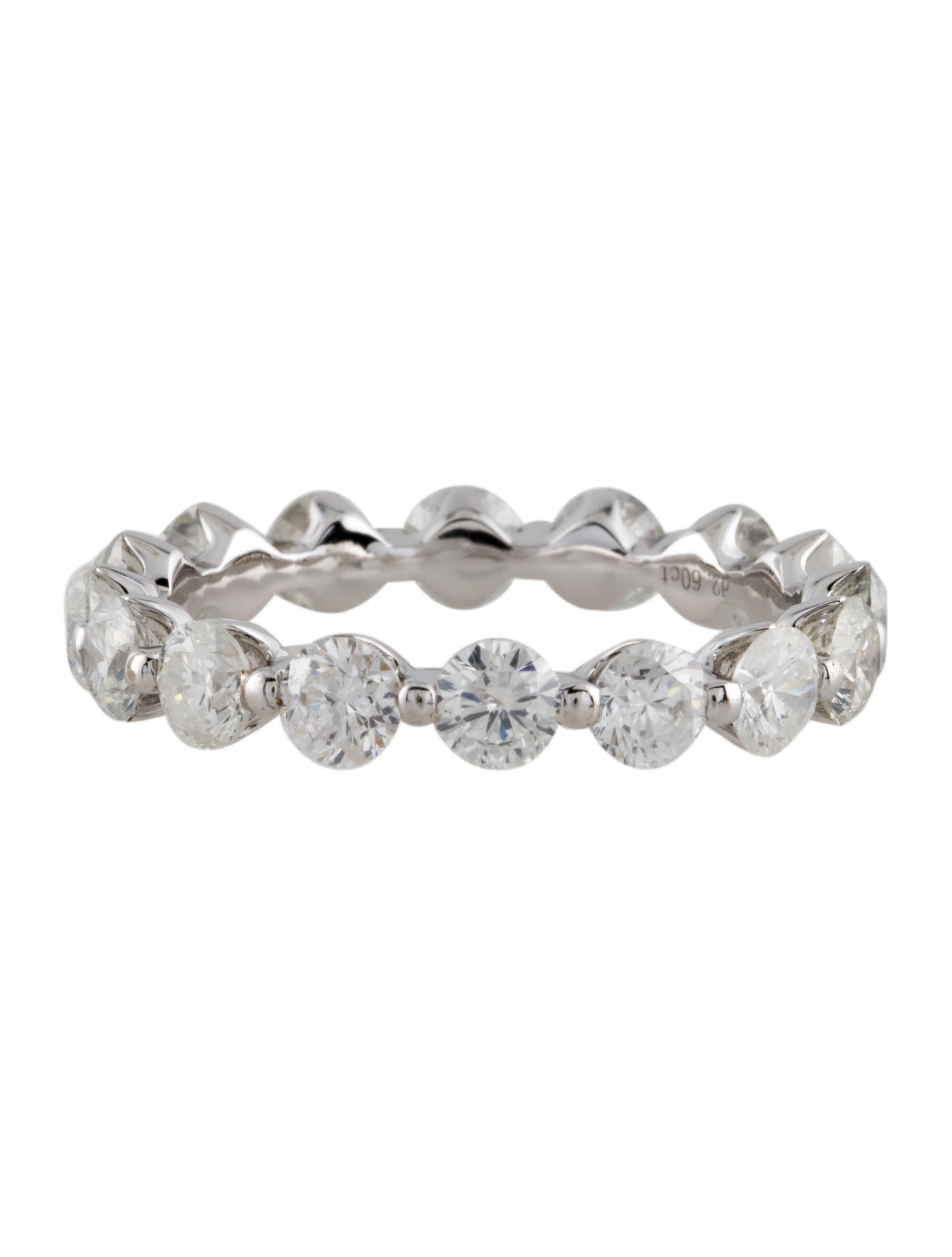 Ring 18K Sapphire Eternity Band - 18K Yellow Gold Eternity Band, Rings ...