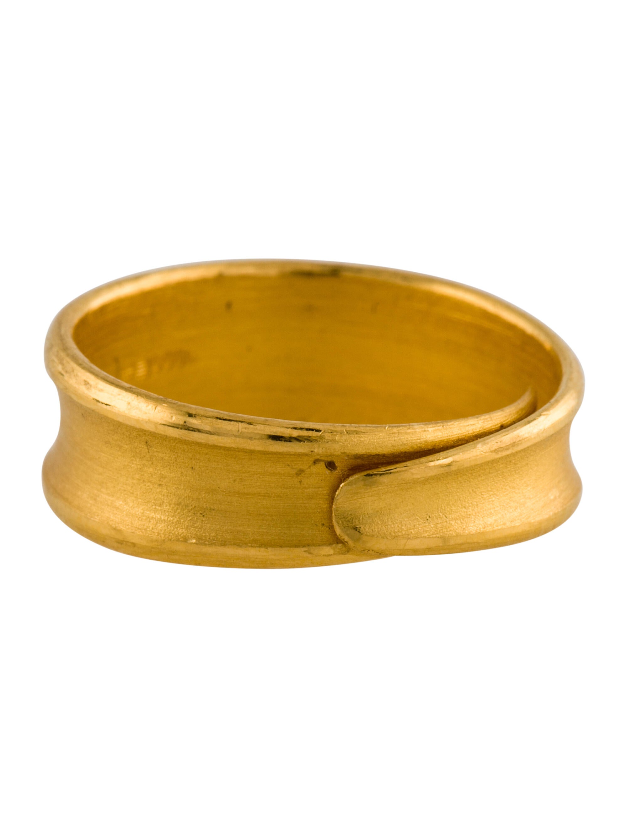 Pomellato Two Tone Diamond Tango Ring Band - Gold, 18K Rose Gold Band ...