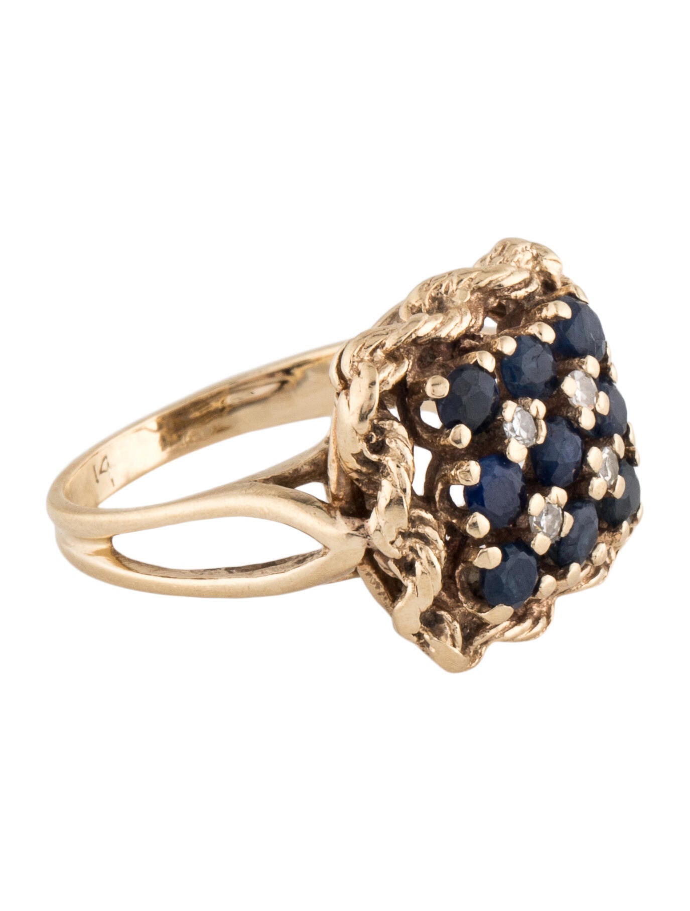 Judith Ripka Prasiolite & Diamond Ring - 18K Yellow Gold Cocktail Ring ...