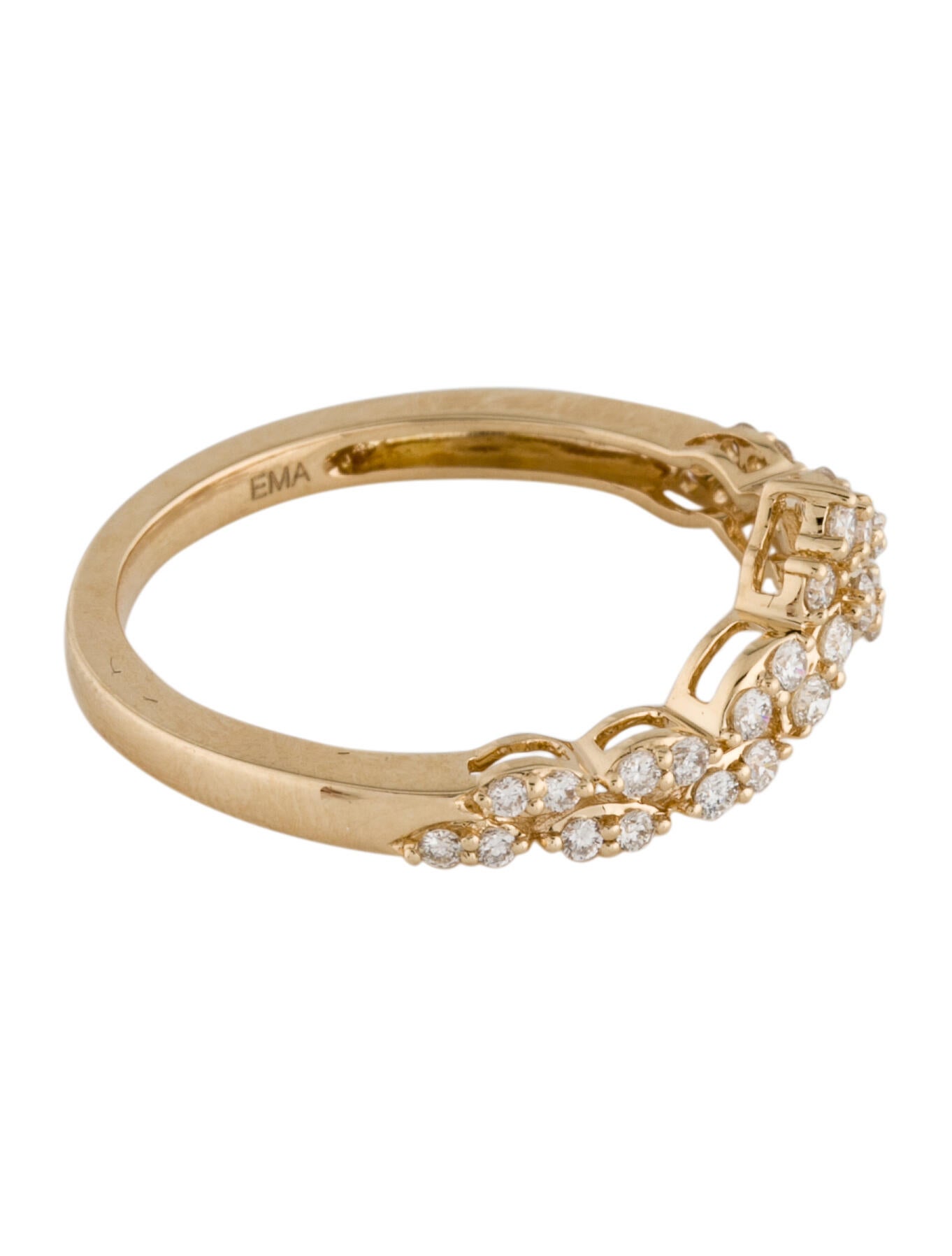 Pomellato 18K Tango Ring - Pink, 18K Rose Gold Band, Rings - POM22992 ...