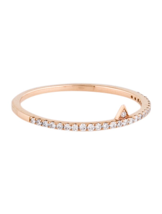 Pomellato 18K Tango Ring - Pink, 18K Rose Gold Band, Rings - POM22992 ...