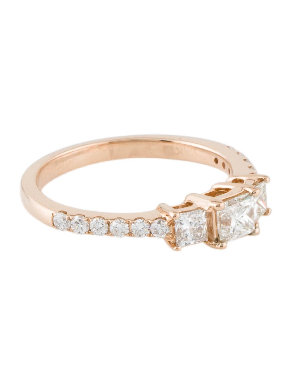 Engagement Ring 18K Yellow Oval Brilliant Diamond Engagement Ring - 18K ...