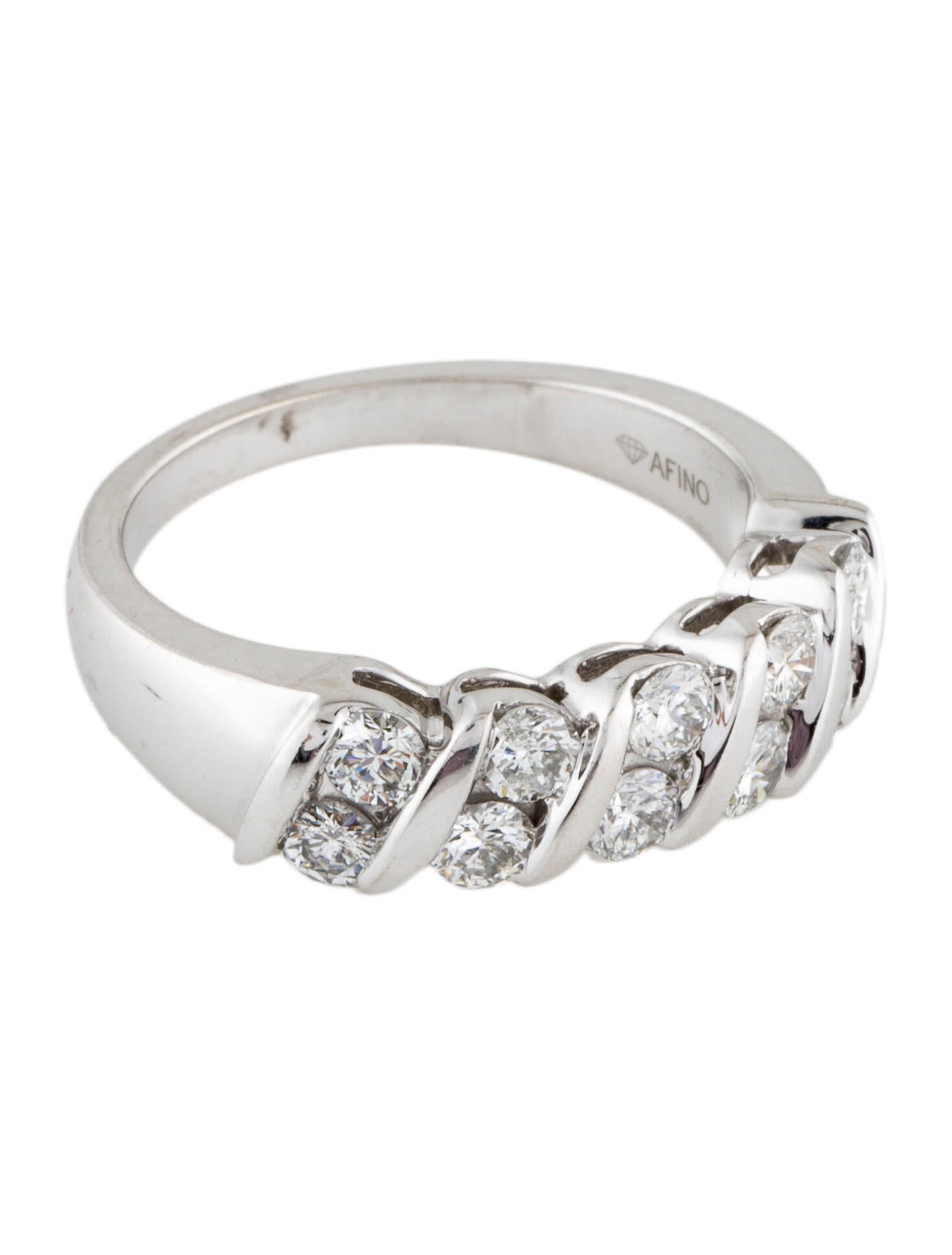 Chaumet 18K Iolite Ring - 18K White Gold Band, Rings - CHM20275 | The ...