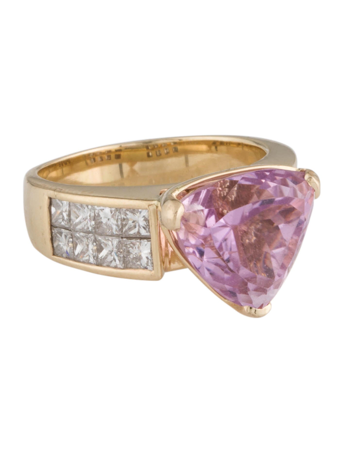 Tom Ford Flower Stigma Ring - Gold-Tone Metal Cocktail Ring, Rings ...