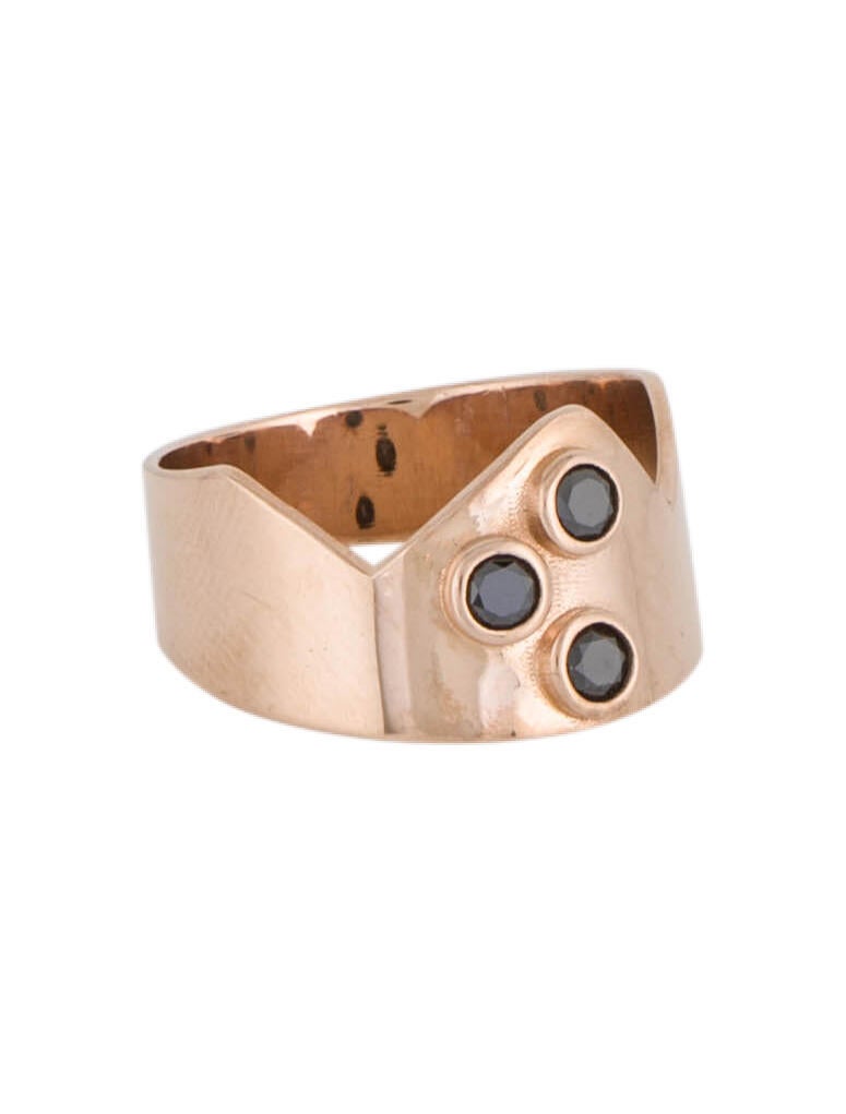 Tom Ford Flower Stigma Ring - Gold-Tone Metal Cocktail Ring, Rings ...