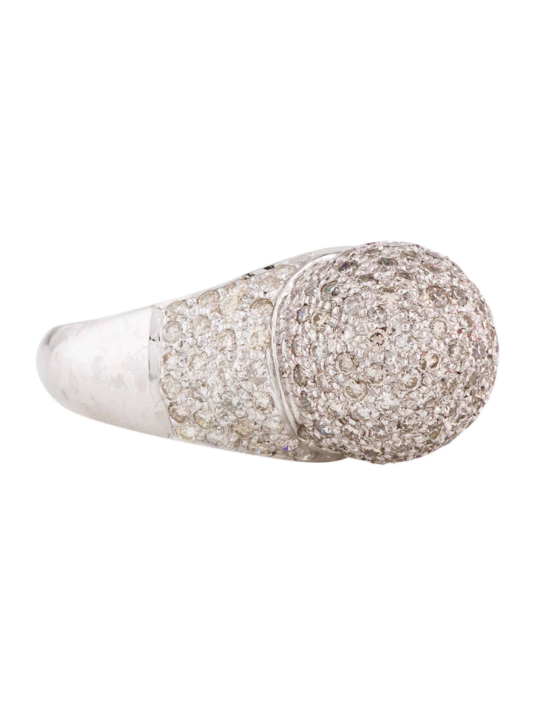 Tiffany & Co. Bubble Ring - Silver, 950 Platinum Cocktail Ring, Rings ...