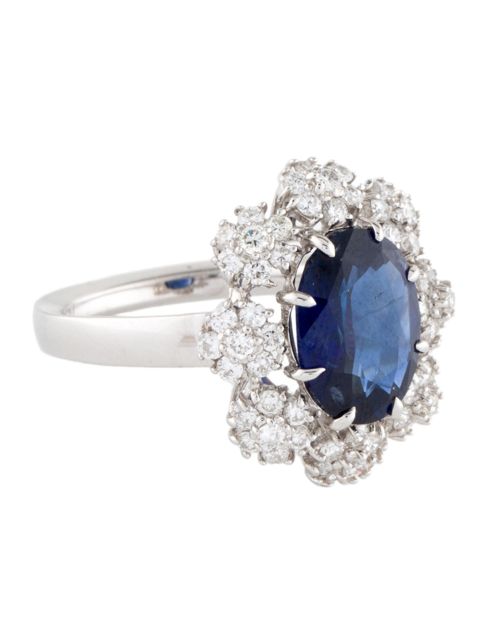 Tiffany & Co. Two-Tone Jolie Cocktail Ring - 18K Yellow Gold Cocktail ...