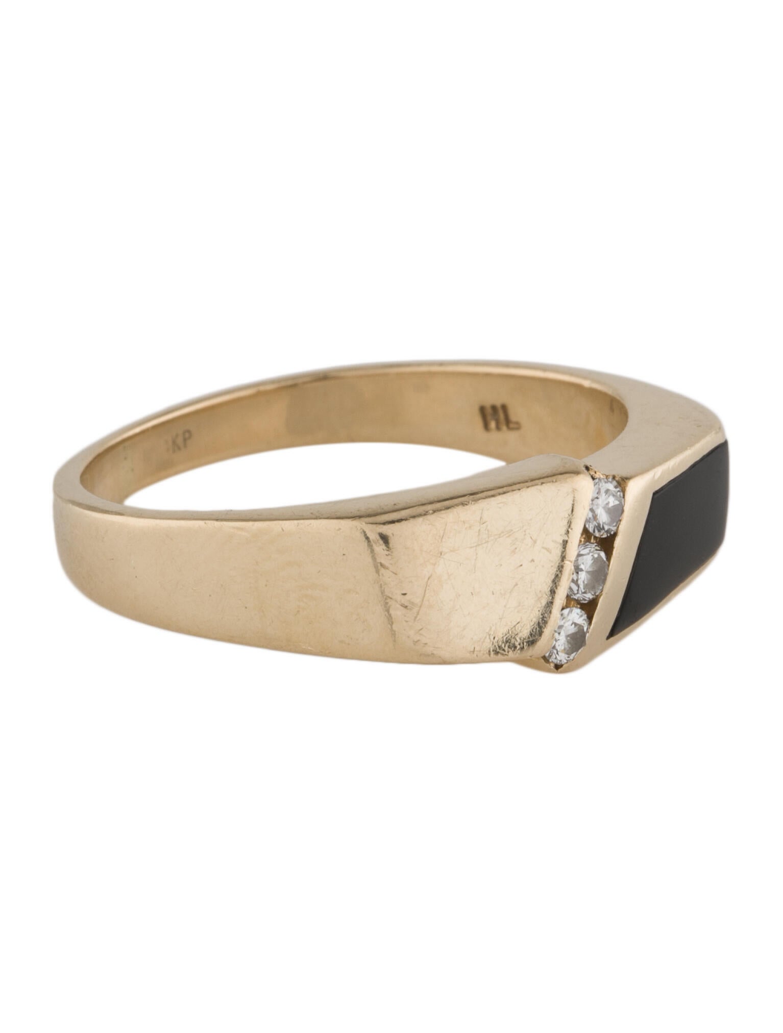 Chrome Hearts 22K Expletive Ring - Gold, 22K Yellow Gold Band, Rings ...
