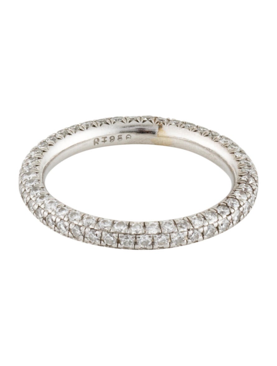 Harry Winston Yellow Diamond Eternity Band - 18K Yellow Gold Eternity ...