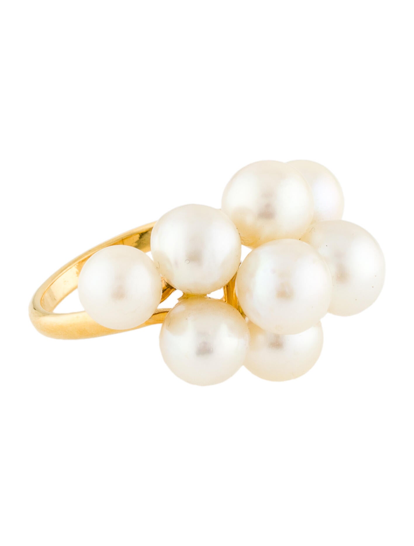 Chloé Reese 4 Finger Ring - Gold-Tone Metal Cocktail Ring, Rings ...