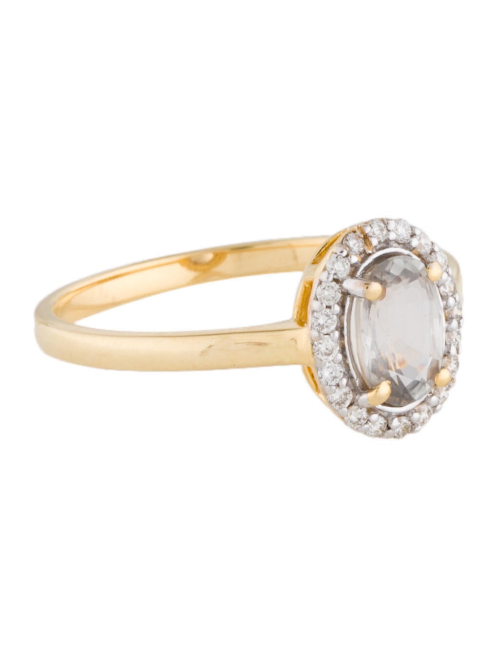 Effy Jewelry 14K Diamond Trio Cocktail Ring - 14K Yellow Gold Cocktail ...