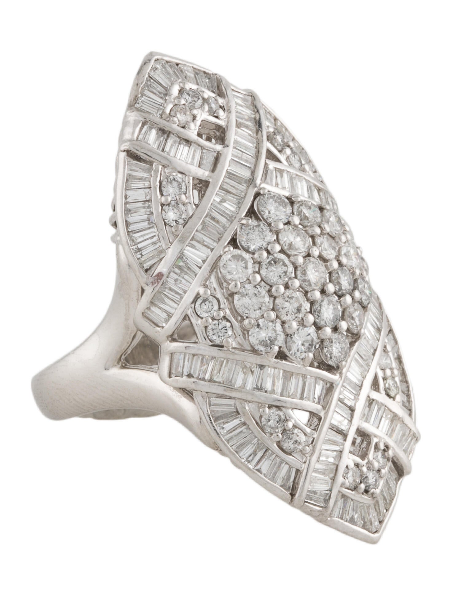 Nicholas Varney Chalcedony, Peridot & Diamond Ring - Gold, 18K Yellow ...