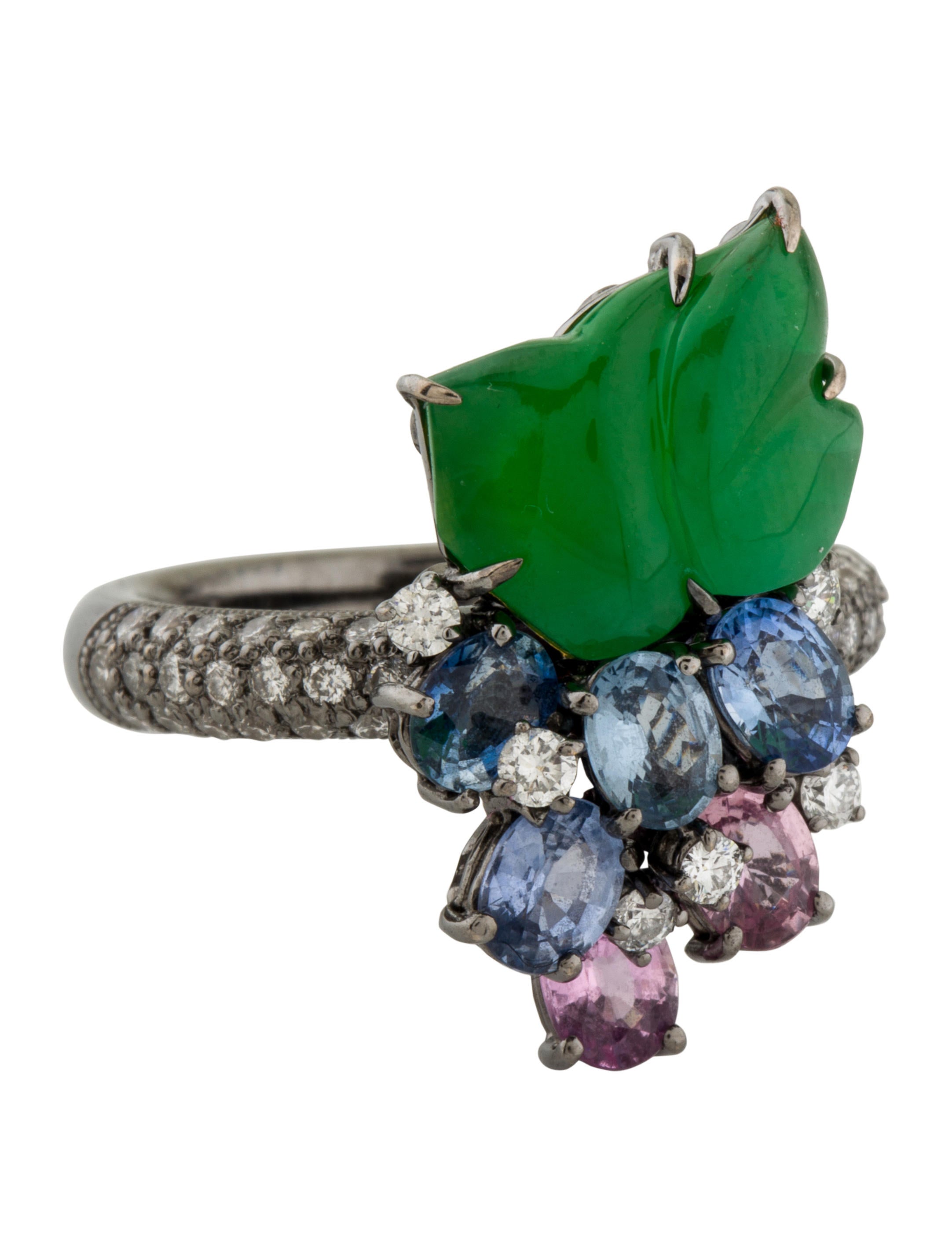 Ring Grape Vine Ring - Rings - RRING23508 | The RealReal