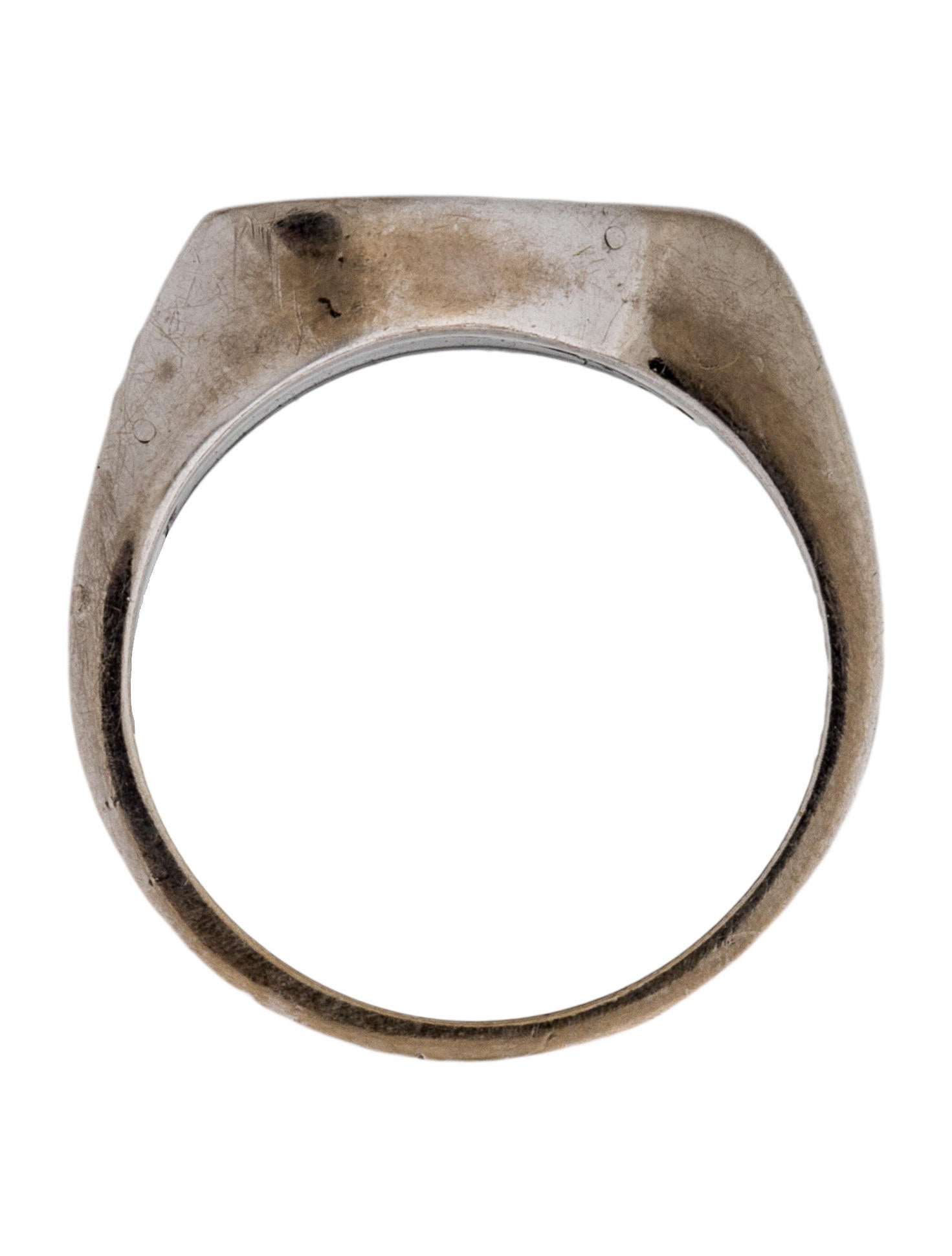 Ring Bernard K. Passman Coral and Diamond Riverwalk Ring - Rings ...