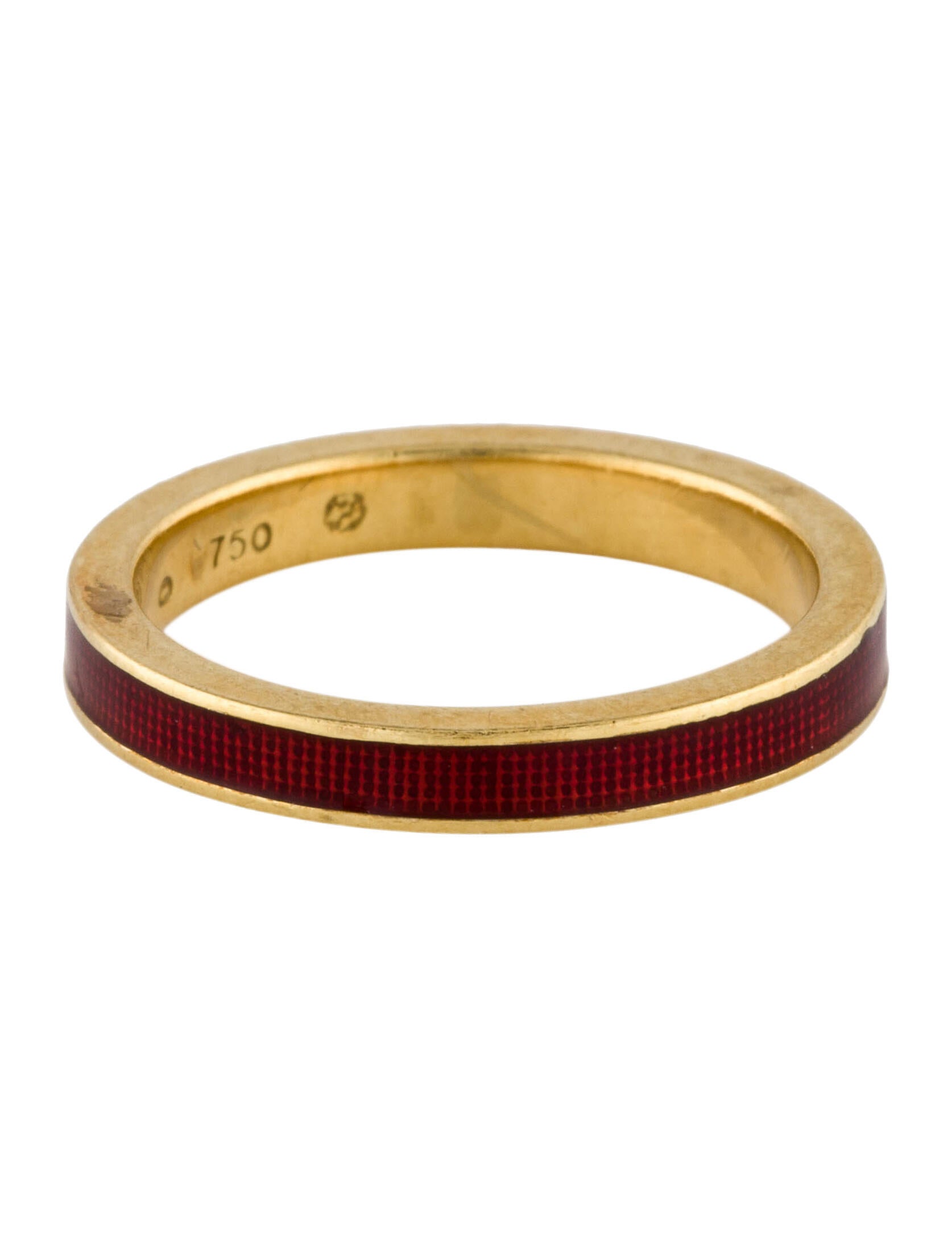 Hermès 18K Hercules Ring - 18K White Gold Band, Rings | The RealReal