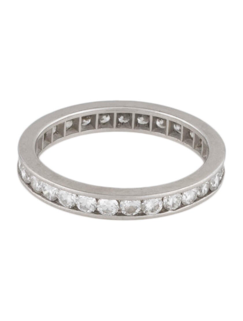 Tiffany & Co. 18K Diamond Metro Eternity Band - 18K Rose Gold Eternity ...