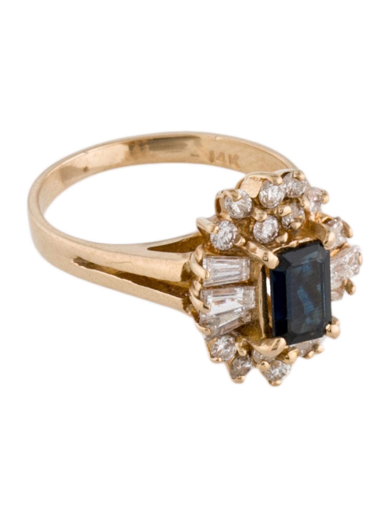 Carbon & Hyde 14K Multistone Rainbow Gemma Pinky Ring - 14K Rose Gold ...