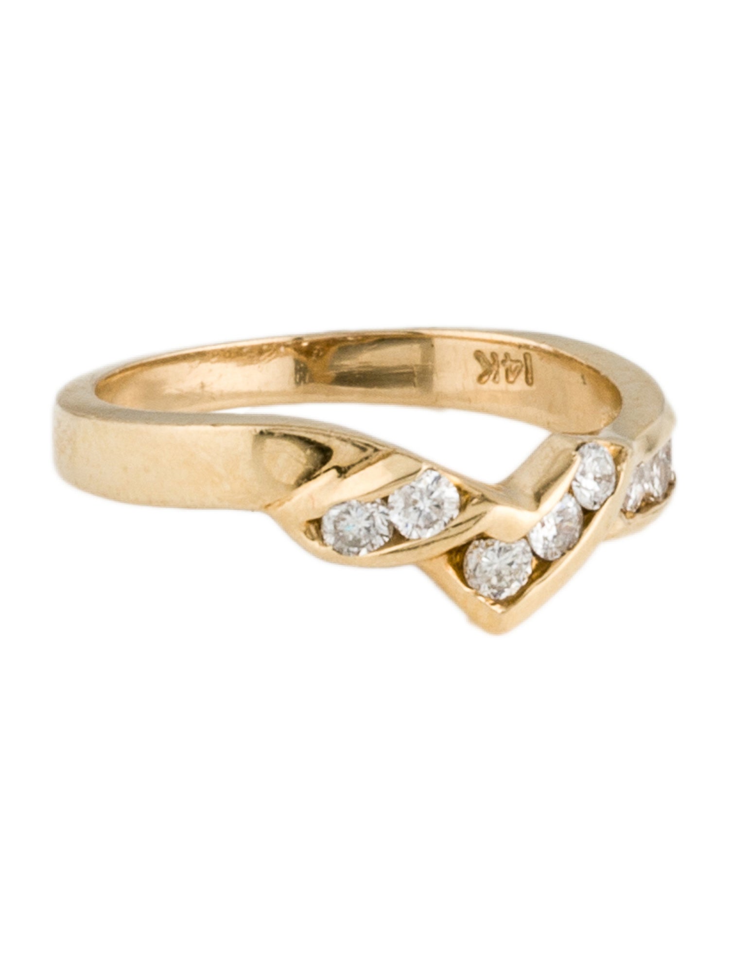 Ring Gabriel Ofiesh Platinum Ruby Wide Orbit Band - 900 Platinum Band ...