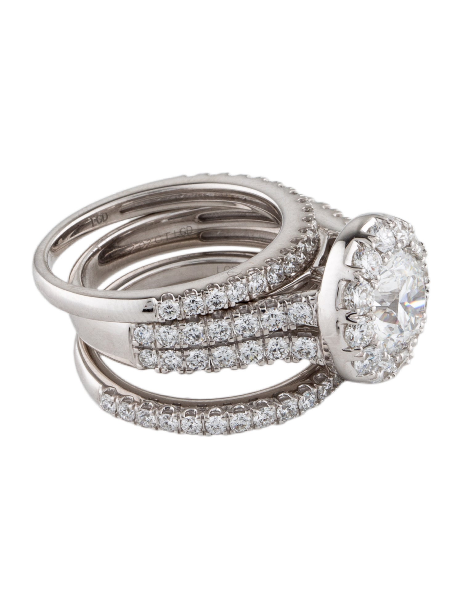 Designer Wedding Set | The RealReal