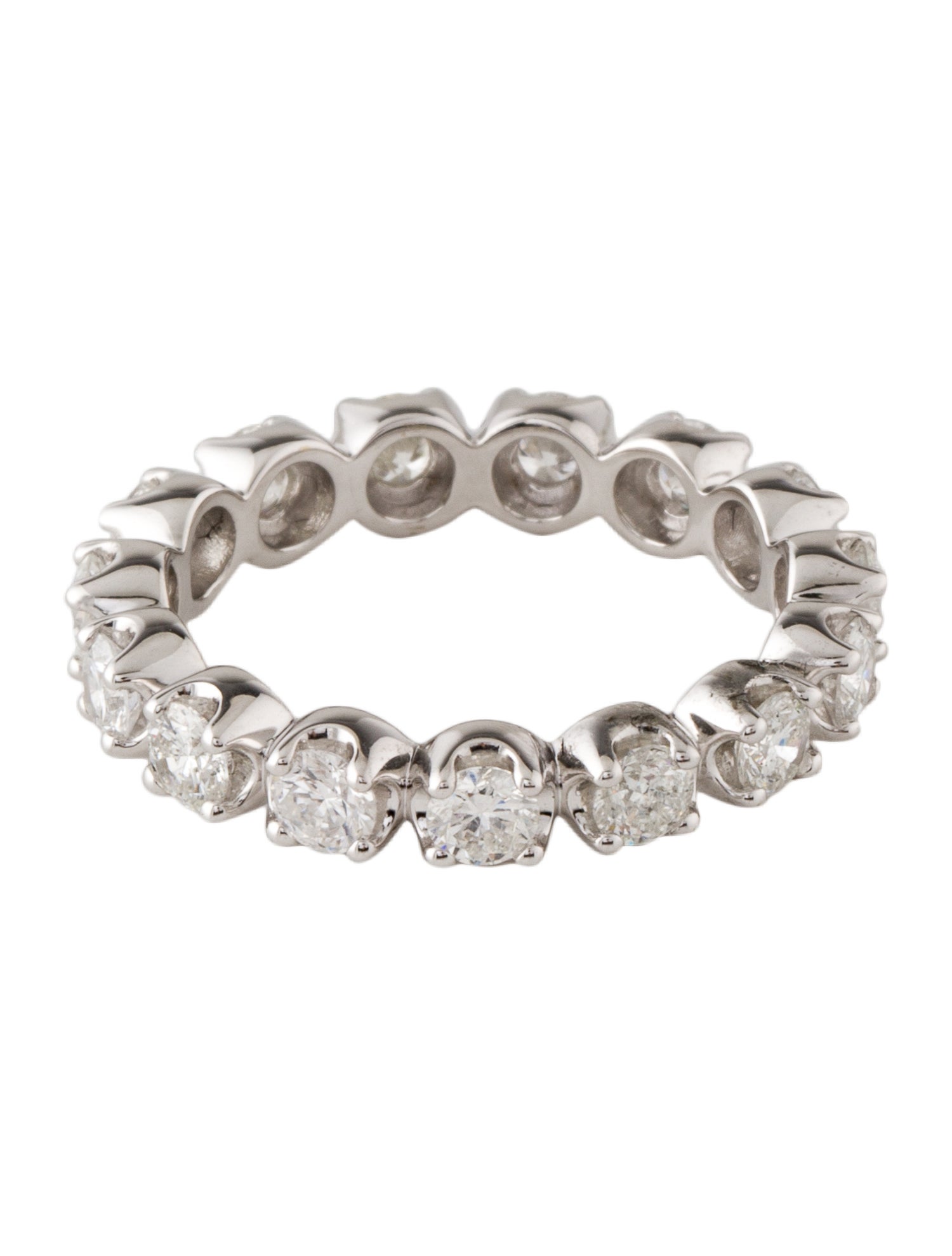 Hermès 18K Hercules Ring - 18K White Gold Band, Rings | The RealReal