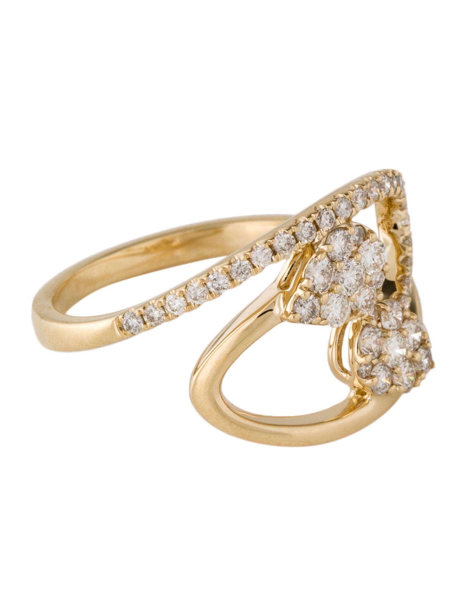 Effy Jewelry 14K Diamond D'Oro Ring - 14K Yellow Gold Band, Rings - EFF27744 | The RealReal