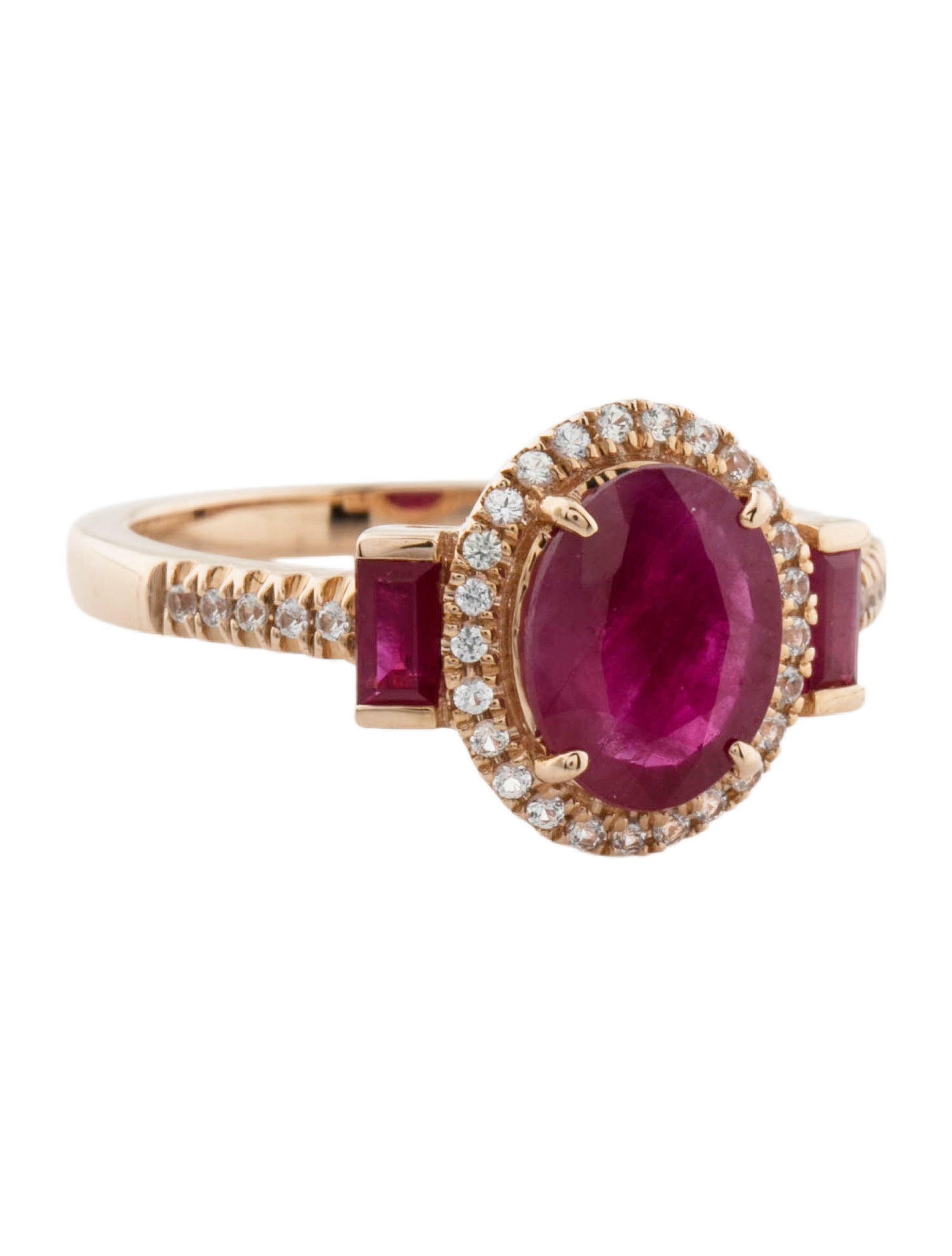 LALI Jewels 14K Topaz, Turquoise, & Diamond Ring - 14K Yellow Gold ...