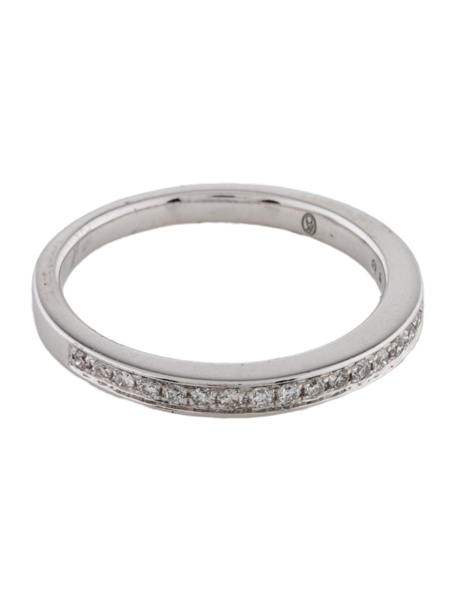 Chimento 18K Chimento Ring - 18K White Gold Band, Rings - CNT20045 ...