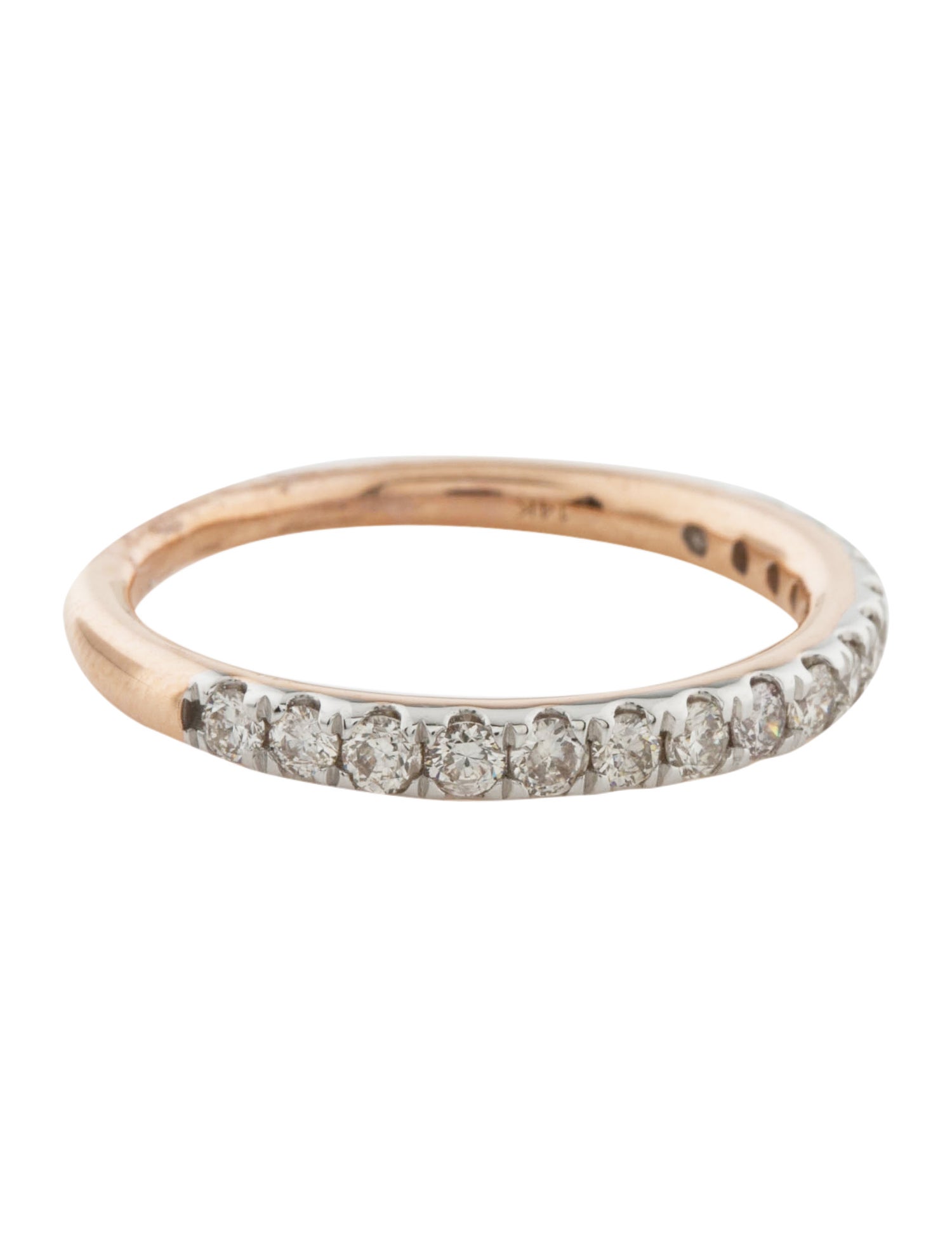 Chimento 18K Chimento Ring - 18K White Gold Band, Rings - CNT20045 ...