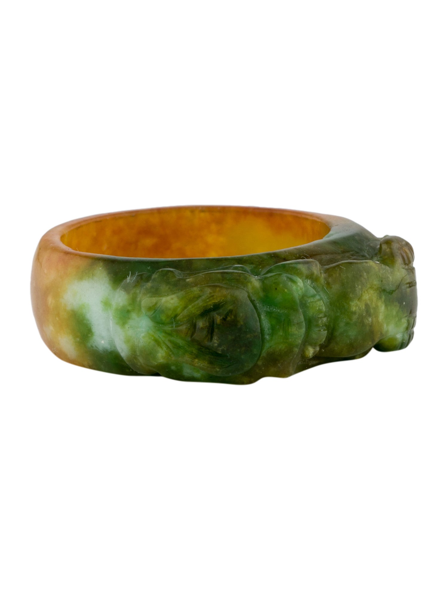 Ring Dyed Jadeite Cocktail Ring - Cocktail Ring, Rings - RRING251470 ...