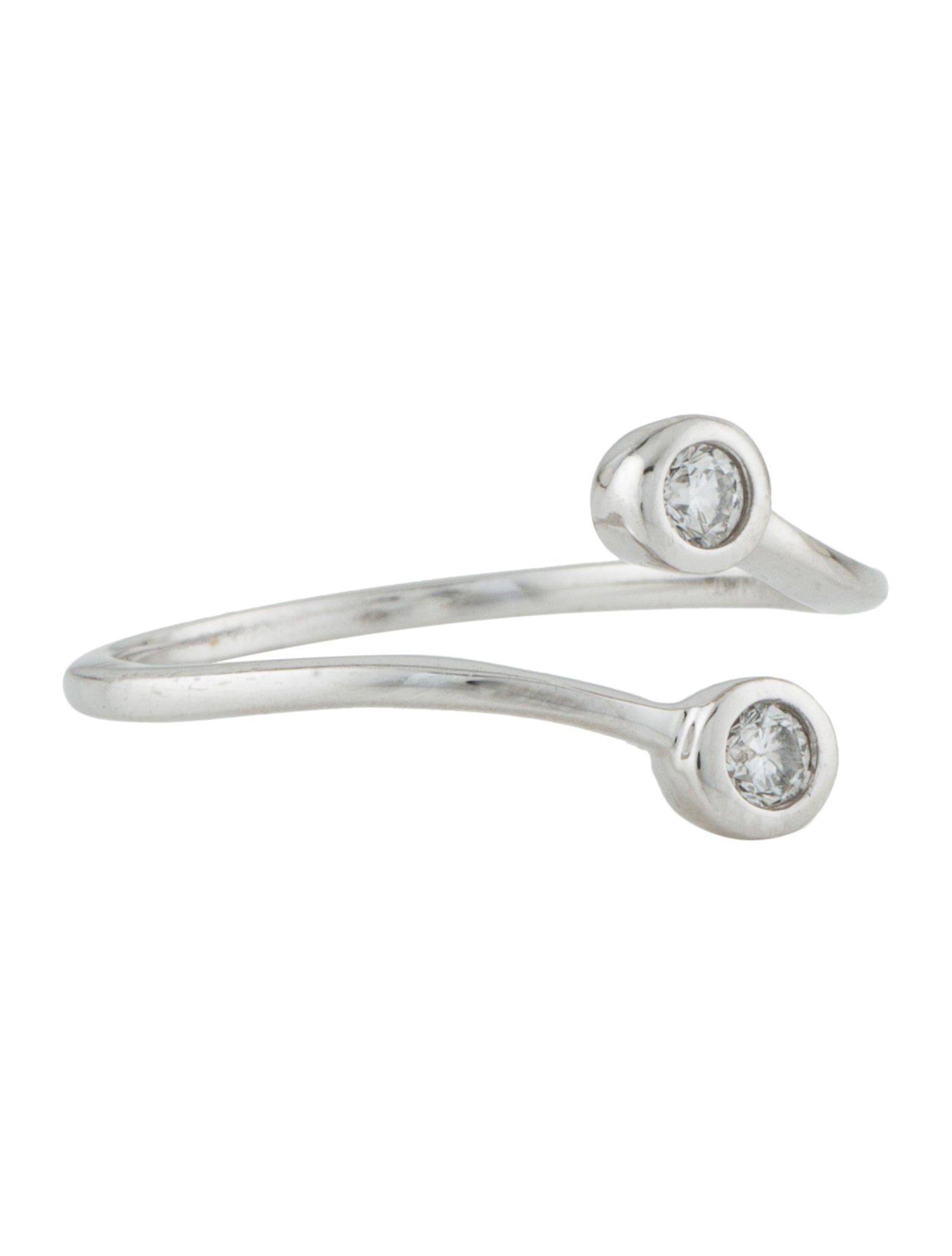 Ring Frederick Goldman 14K Wedding Band - 14K White Gold Band, Rings ...