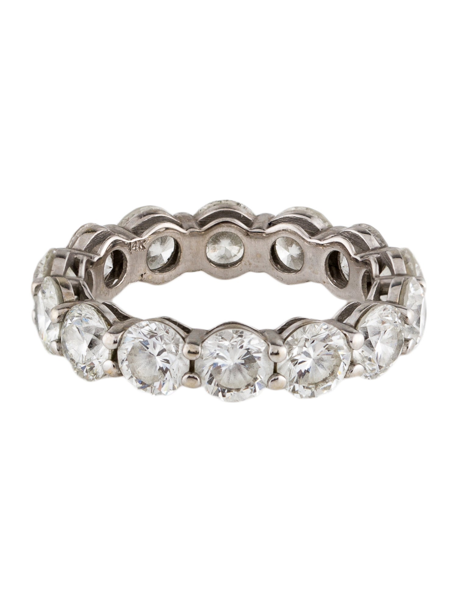 Chimento 18K Chimento Ring - 18K White Gold Band, Rings - CNT20045 ...