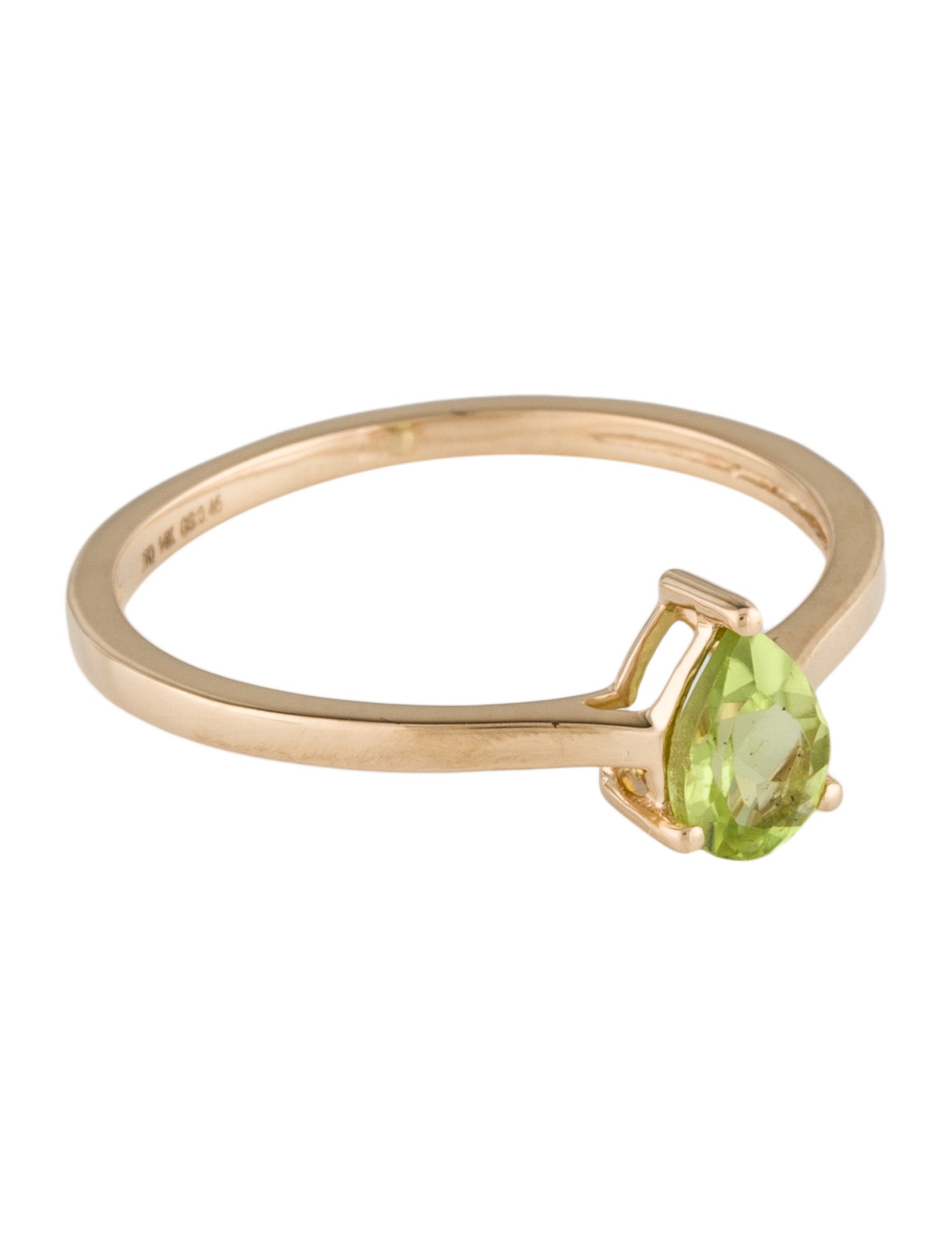 Ring 14K Peridot Cocktail Ring - Cocktail Ring, Rings - RRING253161 ...