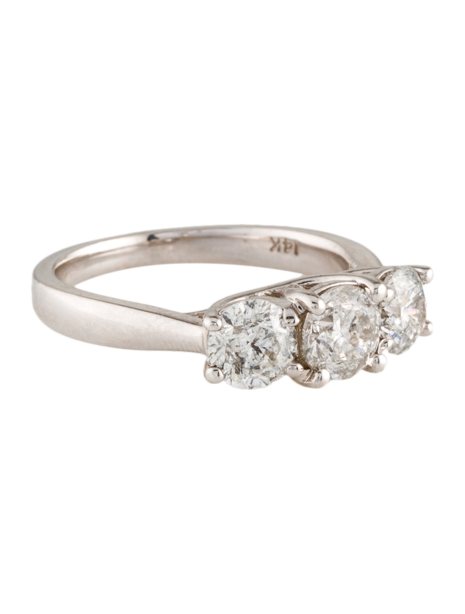 Engagement Ring Platinum 2.01ct Diamond Engagement Ring - 950 Platinum ...