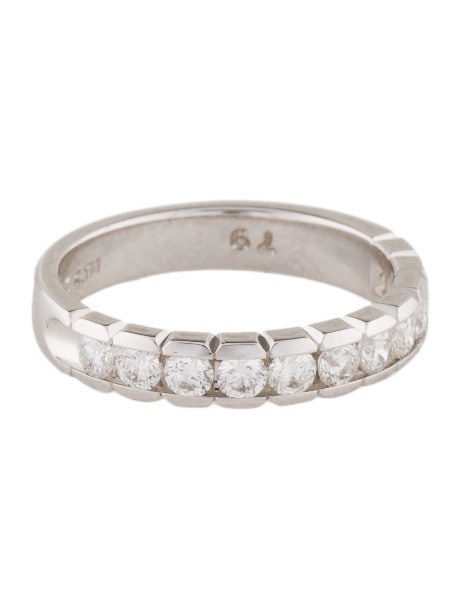 Hermès 18K Hercules Ring - 18K White Gold Band, Rings | The RealReal