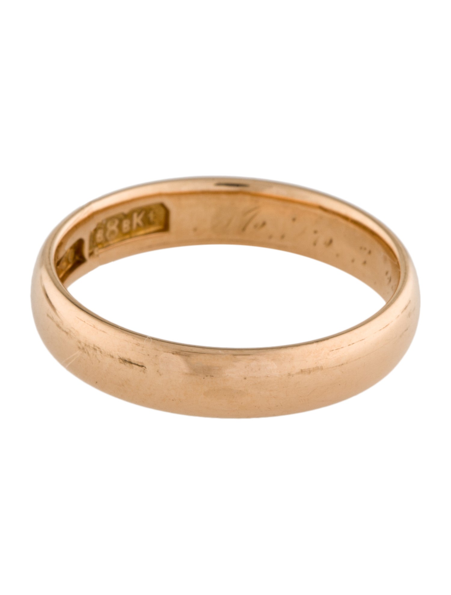 John Hardy Two-Tone Batu Kawung Crossover Ring - 18K Yellow Gold Band ...