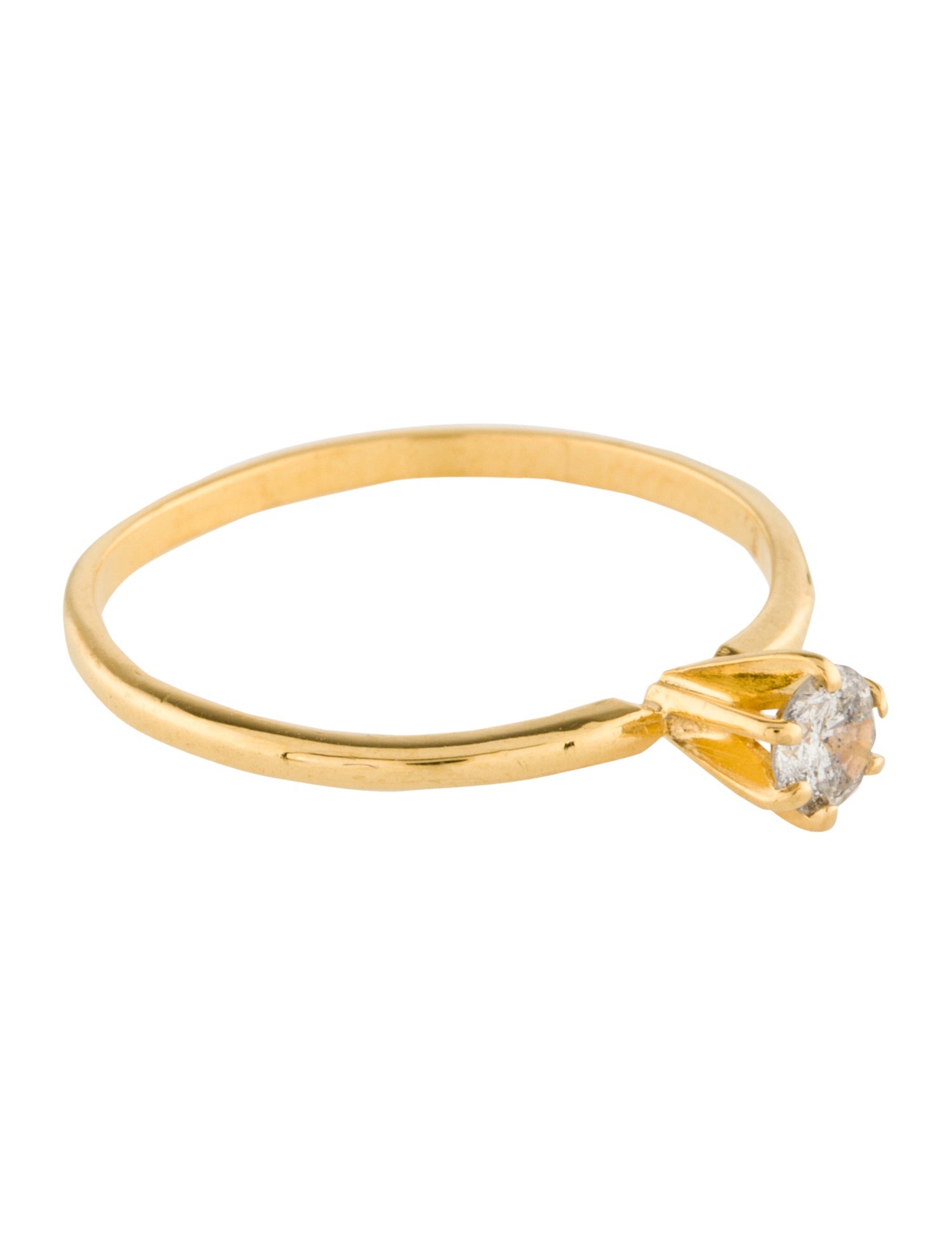 De Beers Diamond Adonis Rose Engagement Ring - 18K Rose Gold Engagement ...