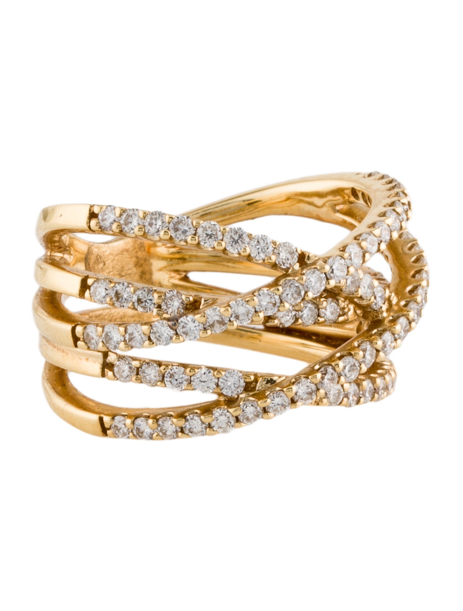 Hermès 18K Hercules Ring - 18K White Gold Band, Rings | The RealReal