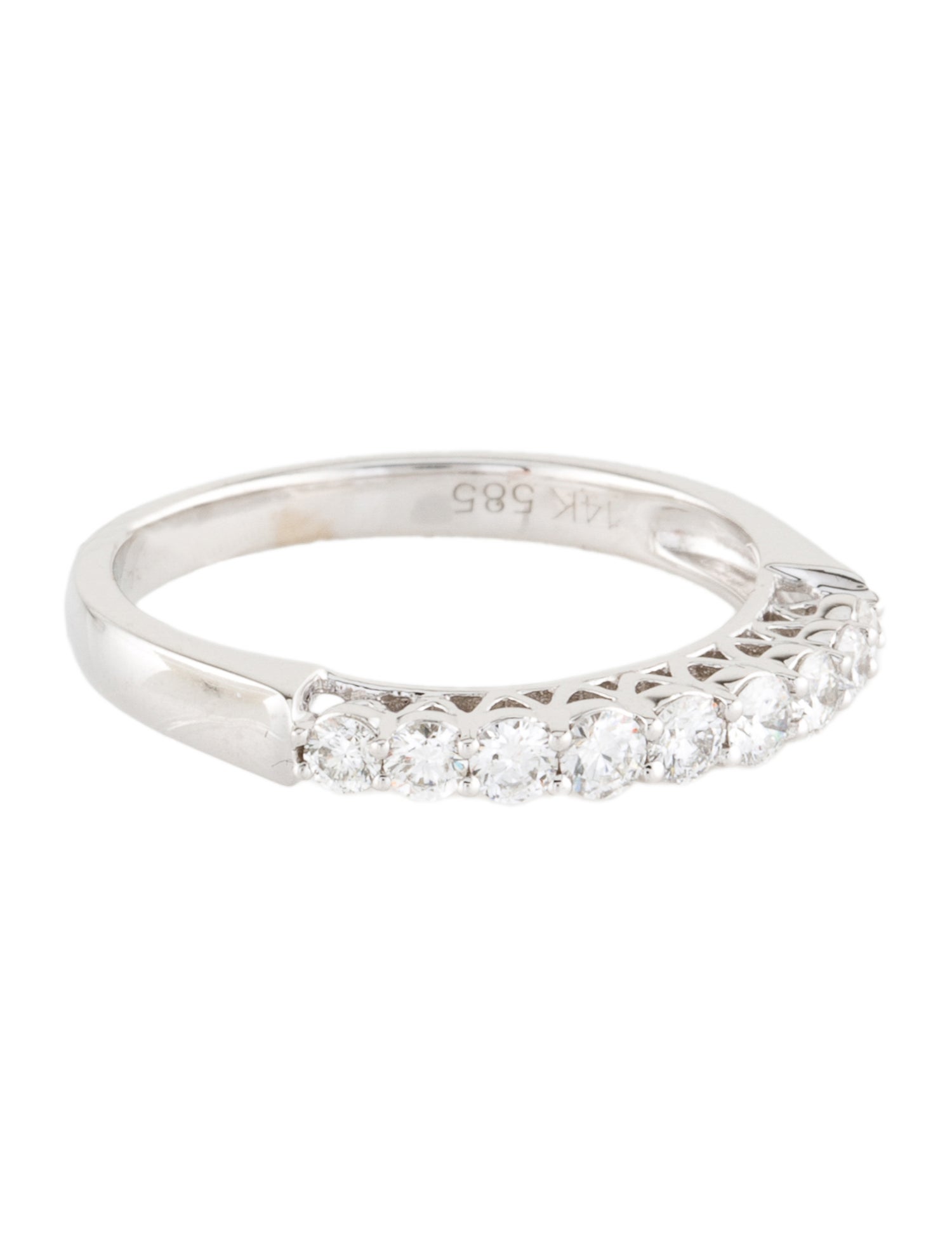 Tiffany & Co. Diamond Bubbles Ring - Silver, 950 Platinum Band, Rings ...