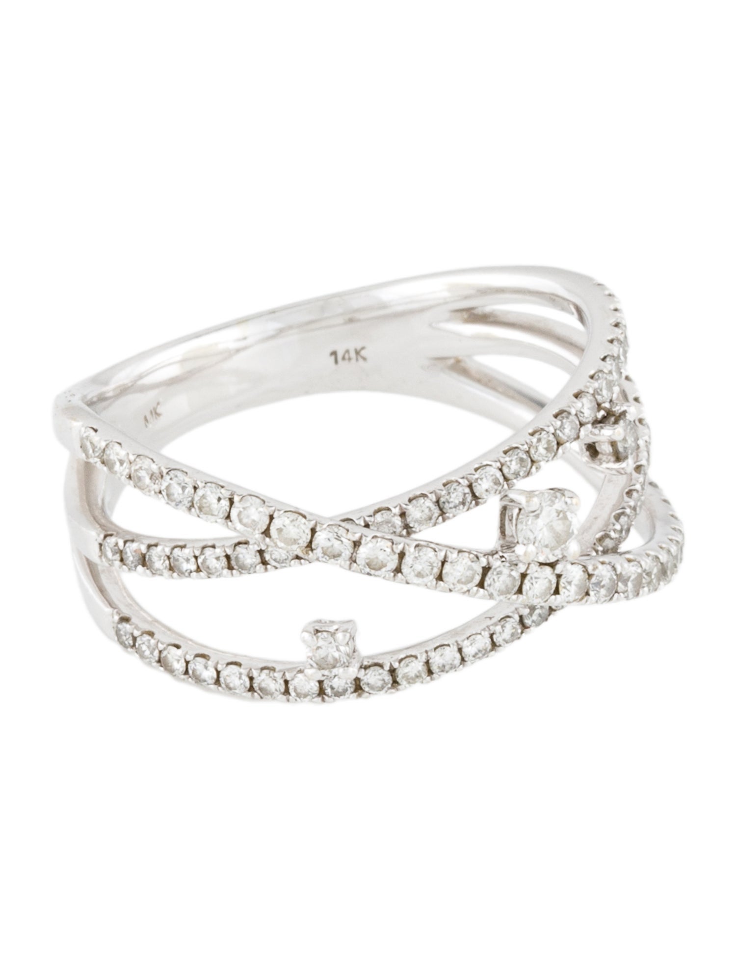 Ring Gabriel Ofiesh Platinum Ruby Wide Orbit Band - 900 Platinum Band ...