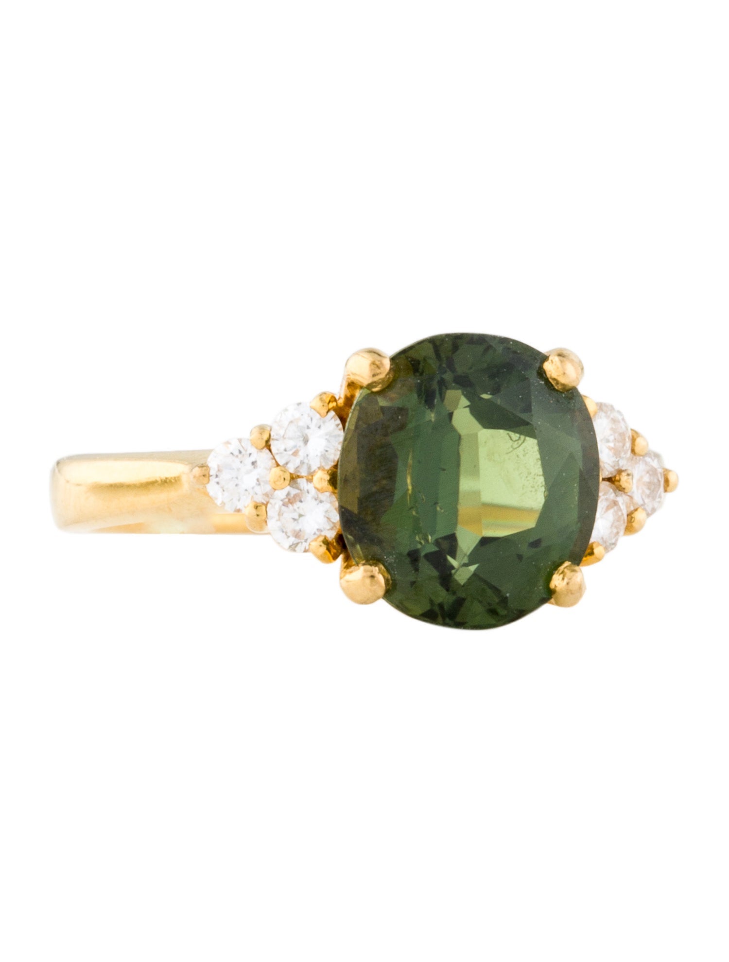 Ring 2.29ct Sapphire & Diamond Cocktail Ring - 21.6K Cocktail Ring ...