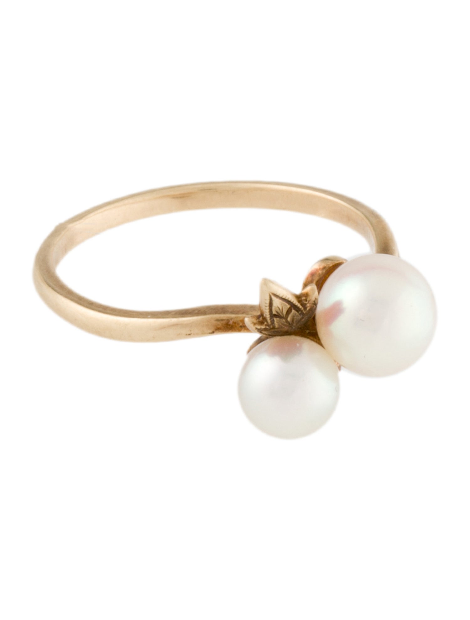 Tiffany & Co. Two-Tone Jolie Cocktail Ring - 18K Yellow Gold Cocktail ...