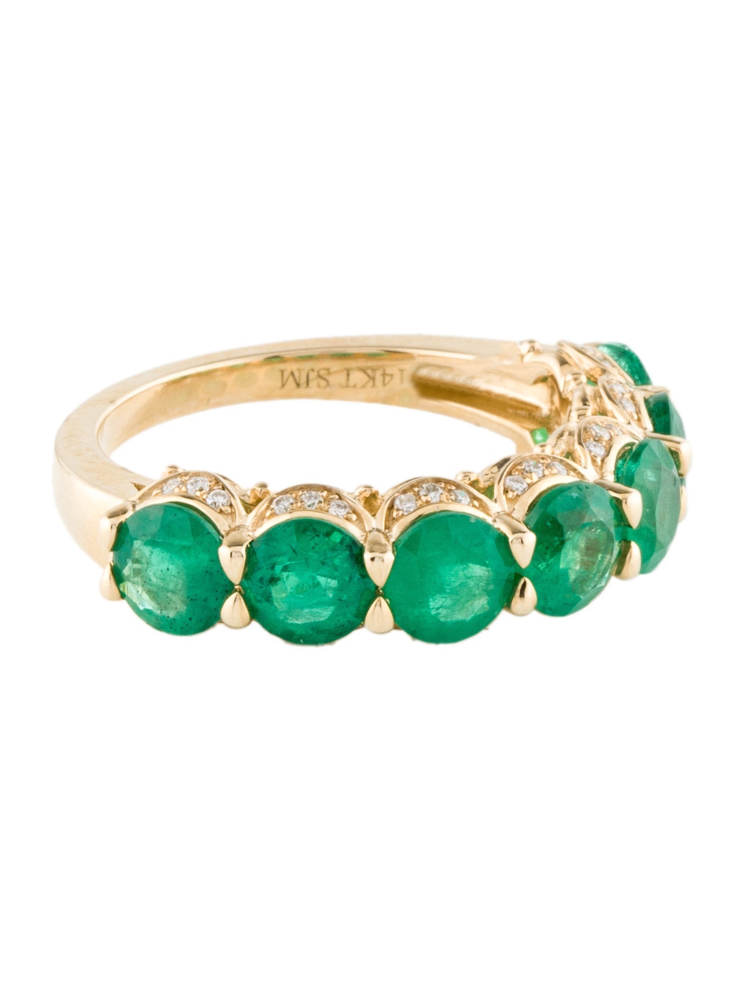 Tiffany & Co. Schlumberger Diamond Daisy Ring - 18K Yellow Gold Band ...