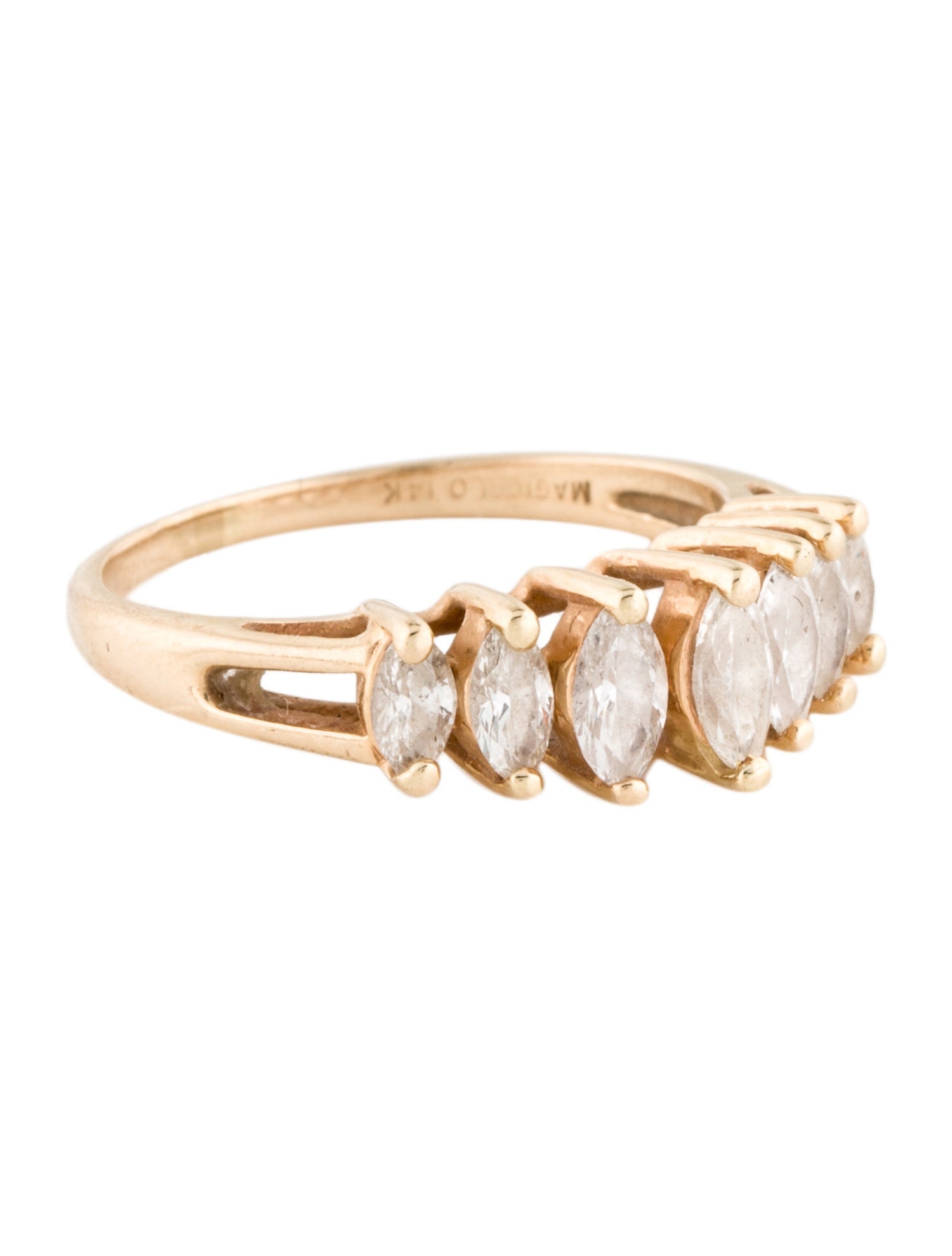 Christian Dior Crystal Dio(r)evolution Ring - Gold-Plated Band, Rings ...