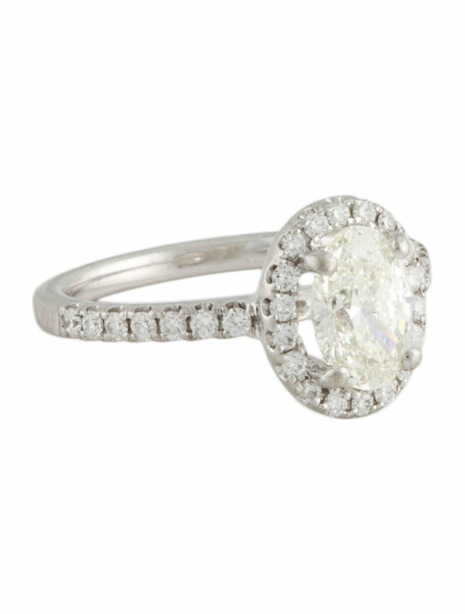 Ring Platinum Dimond Engagement Ring - 950 Platinum Engagement Ring ...